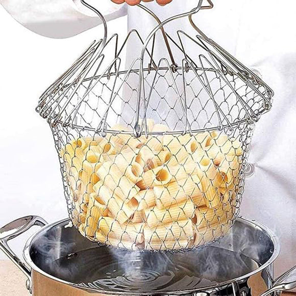 Stainless Steel Chef Basket – BuyersInn