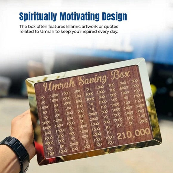 Umrah Saving Box – BuyersInn